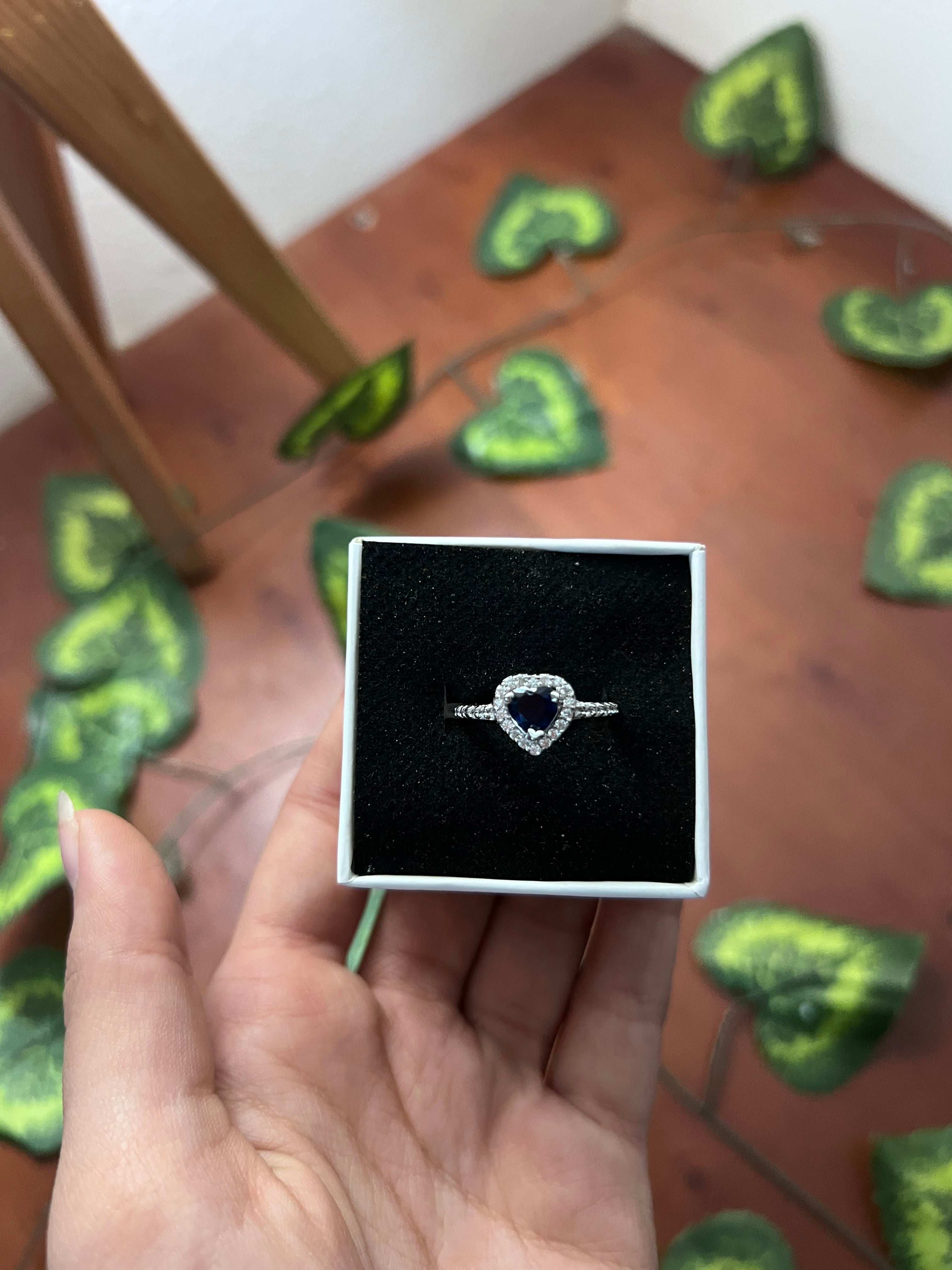 Blue Pandora Ring – Boxsito